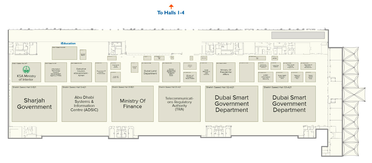 GITEX Map